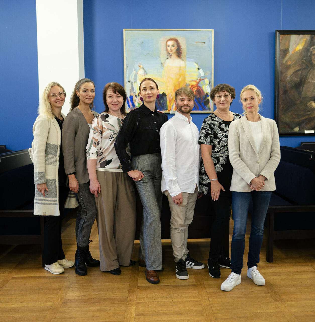 Eesti Balletiliidu uus juhatus — Balletiliit