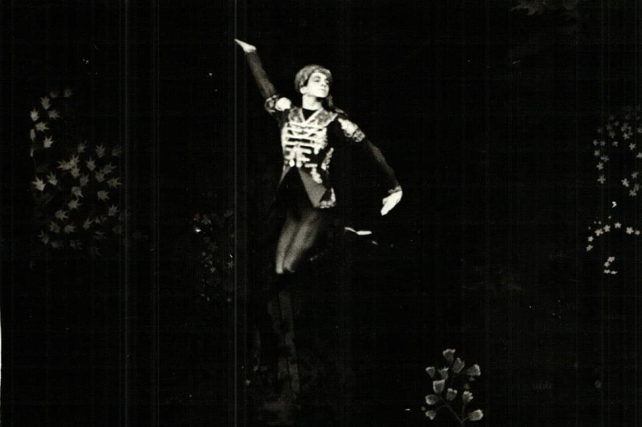 Vastab Mark Nepomnjaštši oma 70.juubeli puhul — Balletiliit